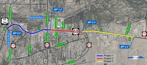 Virtual Public Meeting Phase 3 Of The Nm68 Roadway Improvements Project Cn 5101460 Nmdot