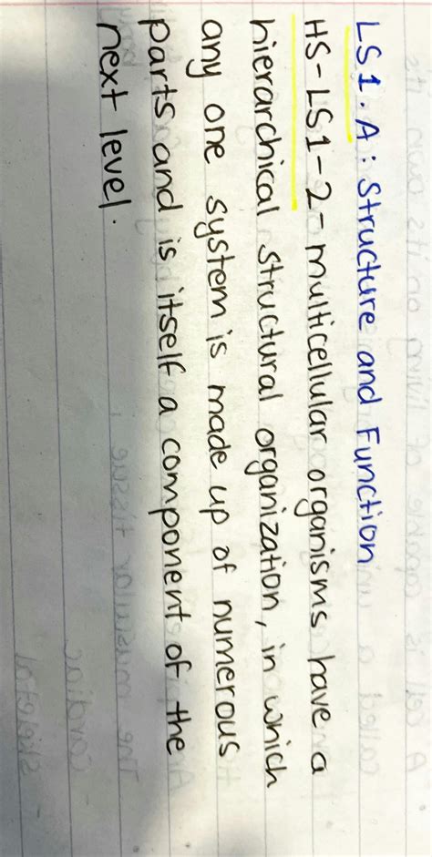SOLUTION Biology Cell Structure And Function Studypool