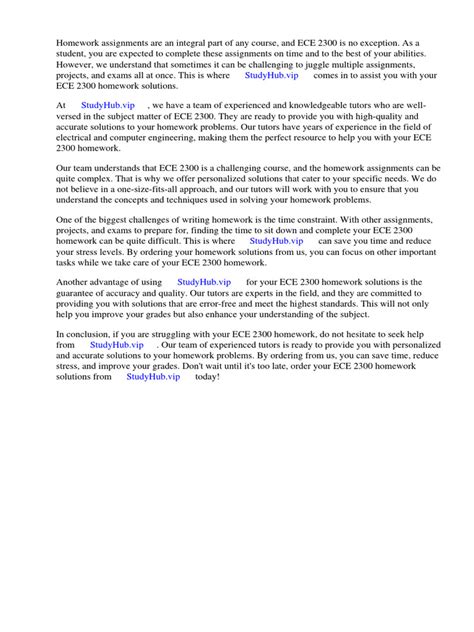 Ece 2300 Homework Solutions Pdf Ac Power Electrical Network