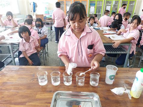 วิทย์สนุกคิด การทดลองง่ายๆ กับการเปลี่ยนแปลงของสารละลาย