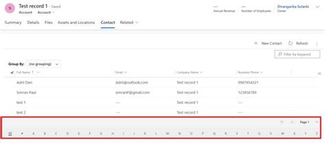 Shrangarika Solanki On Linkedin Power Apps Grid Control Part 3 Enabling Jump Bar And