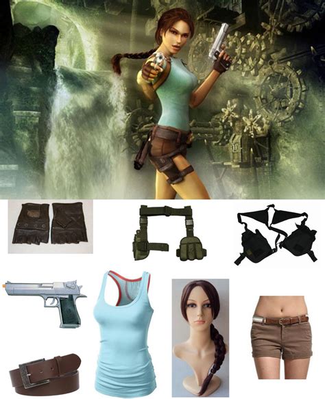 Lara Croft Costume