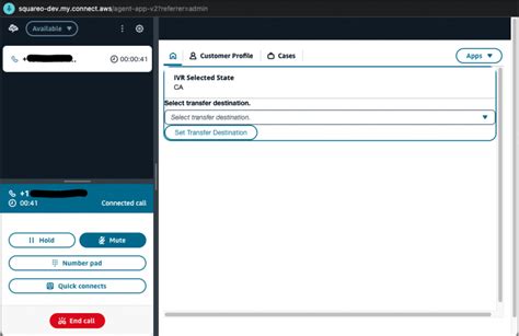 Basics Of Amazon Connect Views And Routing Transfers With Agent