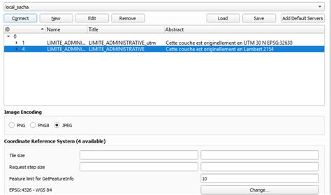 Qgis Server Wms Return Bad Crs · Issue 37321 · Qgisqgis · Github