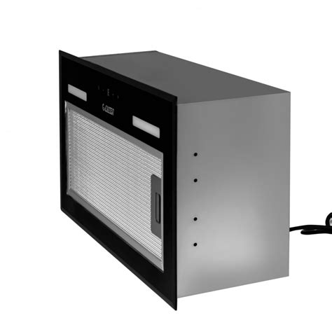 Встраиваемая кухонная вытяжка EX-1246 black - EXITEQ.COM