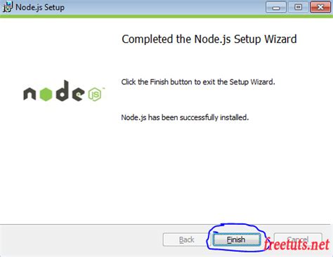 Cài đặt NodeJS trên Local Freetuts