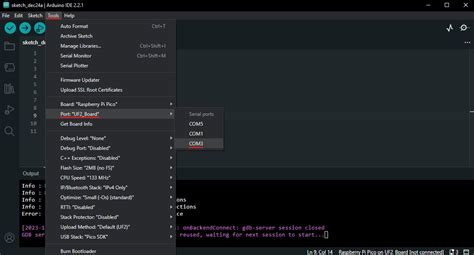 How To Program The Raspberry Pi Pico With The Arduino Ide