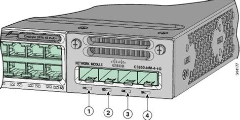 Catalyst 3850 Switch Hardware Installation Guide Installing A Network Module [cisco Catalyst