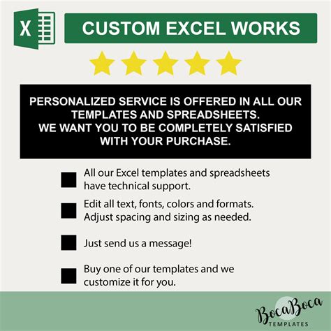 Invoice Templatecustom Invoice Excelexcel Invoicebusiness Invoice