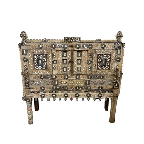 Vintage Indian Damchiya Bleached Maison And Maison