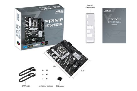 مشخصات و قیمت مادربرد ایسوس مدل ASUS PRIME H770-PLUS D4 - زومیت