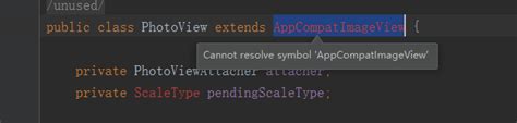 appcompatimageview 不存在 · issue 709 · baseflow photoview · github