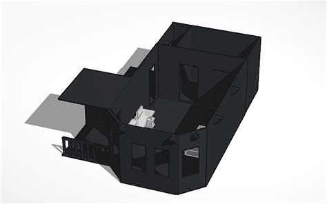 3d Design Floor Plan 01 Tinkercad