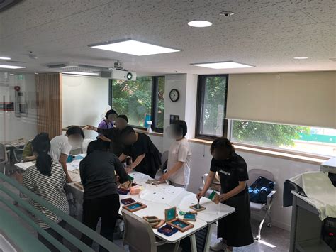 동동강의diy 씽씽클럽 팀의 마포여성동행센터 프로그램 현장스케치