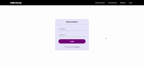 Customer Relationship Management Crm System With Nodejs And Express