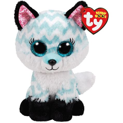 Beanie Boos Regular Plush Atlas Fox Teddy Bears Beanie Boos And Soft