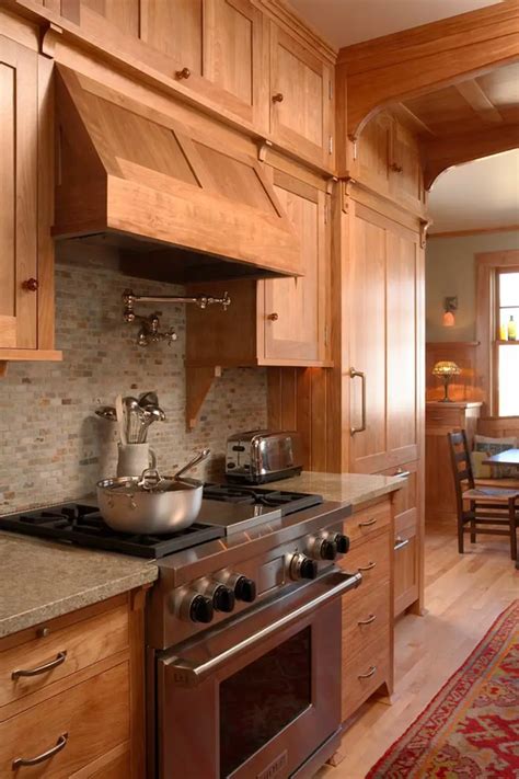 29 Craftsman Style Kitchen Cabinet Ideas Photo Gallery Home Awakening