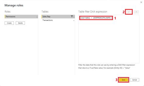 Dynamic Row Level Security In Power Bi Acuity Training