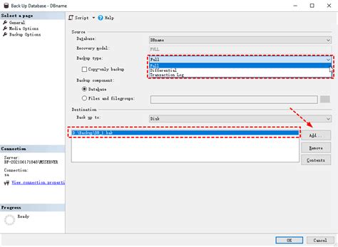 How To Backup Database In Sql Server 2019 6 Methods