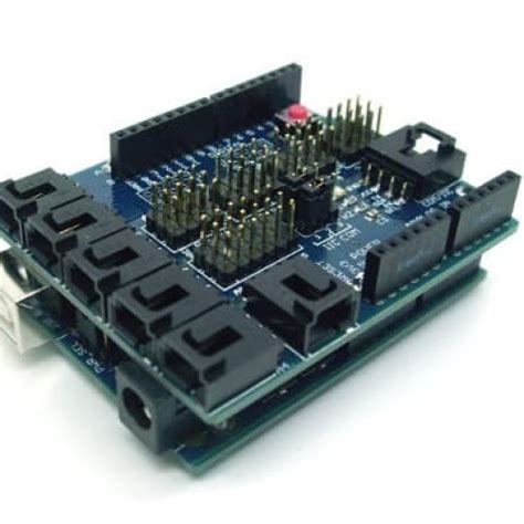 Jual Arduino Sensor Shield V40 Digital Analog Module For Arduino Uno Mega Kota Bekasi