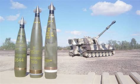 Not Only Excalibur The History Of Precision Guided Munitions For 155