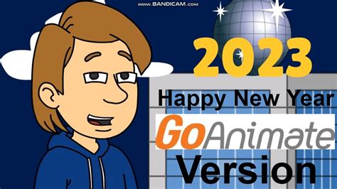 Happy New Year 2023 Countdown Goanimate Version Youtube