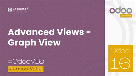 Advanced Views How To Create Graph View In Odoo 16