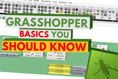 Learn Grasshopper On Linkedin Grasshopper Grasshopper Bim Design