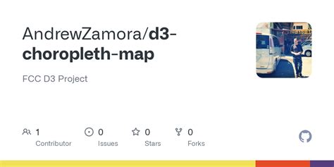Github Andrewzamorad3 Choropleth Map Fcc D3 Project