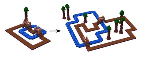 made an example based voxel model generator extending the wfc algorithm by max gumin r
