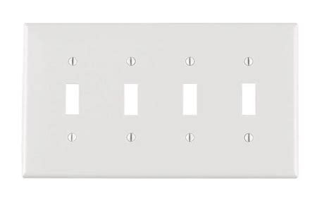 🏠 4 Gang Toggle Light Switch Cover・free Stl File For ・cults