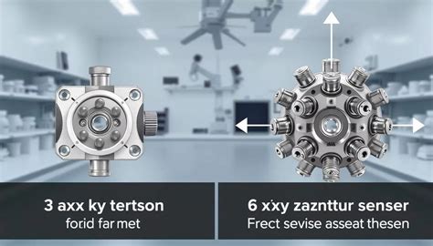 3 Axis Vs 6 Axis Force Torque Sensors Key Differences