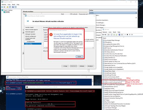 windows how to disable hyper v in command line stack overflow