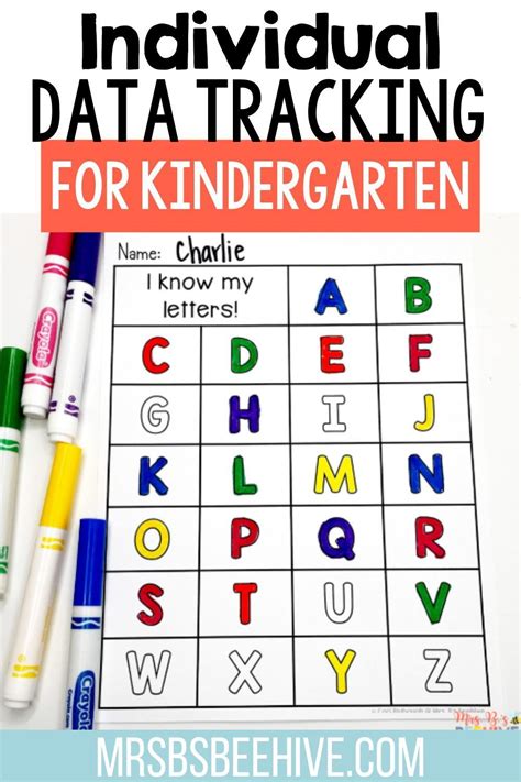 Kindergarten Classroom Data And Goal Setting Artofit