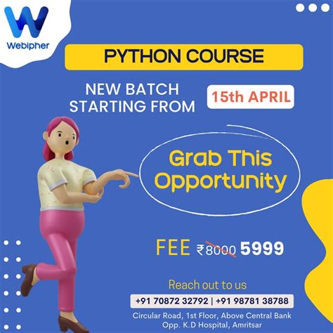 Webipher The Python Language Is One Of The Most