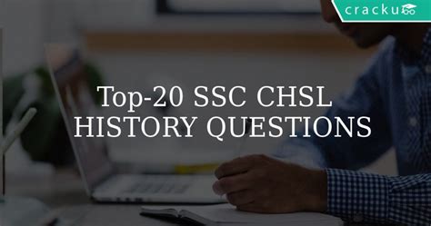 Top SSC CHSL History Questions Cracku