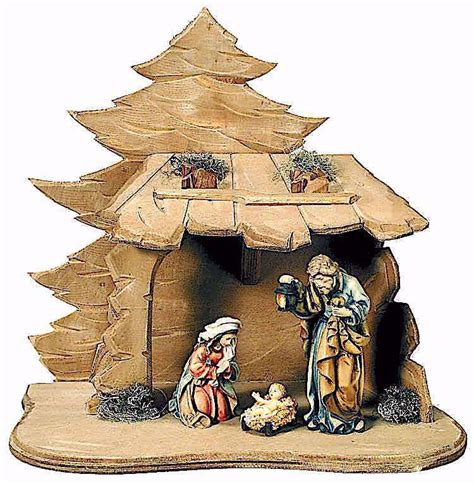 Sacra Famiglia Con Capanna Cm 10 39 Inch Presepe Completo Matteo Stile Orientale Colori Ad