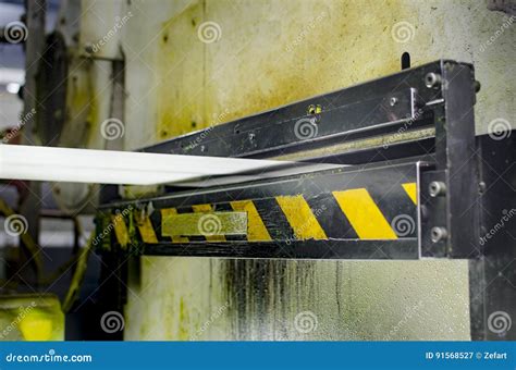 Offset Printing Print Machine Detail Stock Image Image Of Manufacturing Pack 91568527