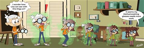 Loud And Smart Lisa Loud Tgtf By Jav Toons On Deviantart