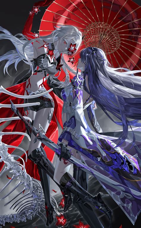 The Queen Of Nihility Honkai Star Rail Hoyolab
