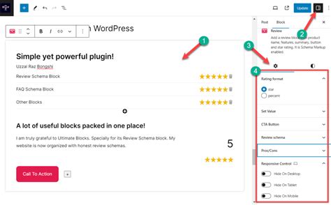 How To Add Review Schema In Wordpress