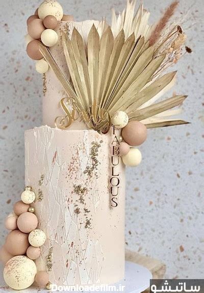 عکس کیک سه طبقه بچه گانه