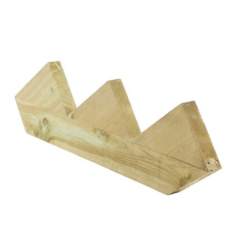 Decking Step Stringers At Thornton Fencing In Huddersfield Uk