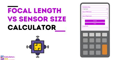 Focal Length Vs Sensor Size Calculator