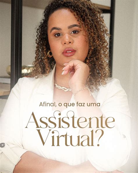 Afinal O Que Faz Uma Assistente Virtual Tais Gonçalves