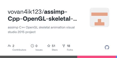 Github Vovan4ik123assimp Cpp Opengl Skeletal Animation Assimp C Opengl Skeletal Animation
