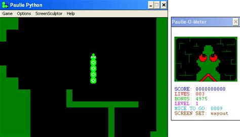 Screenshot Of Paulie Python Windows 3 X 1993 Mobygames