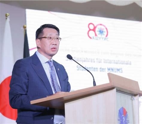 Л Энх Амгалан Боловсрол экспортлох анхны алхам эхэллээ