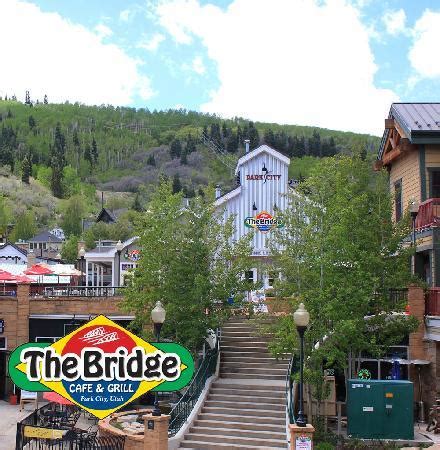 The Bridge Cafe And Grill Park City Menu Prices And Restaurant
