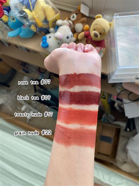 Romand Lip Tints Mini Review R Asianbeauty